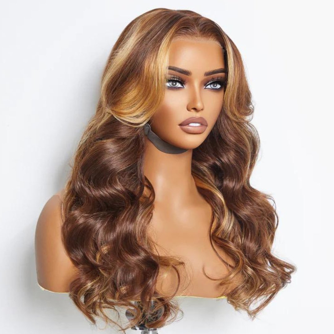 Colored wigs